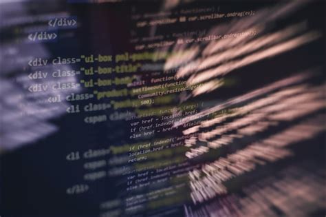 Premium Photo Developer Programming Code Abstract Computer Script