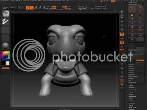 Turtle Animation Polycount