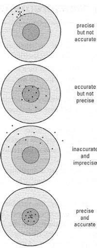 Accuracy And Precision Making And Recording Measurements
