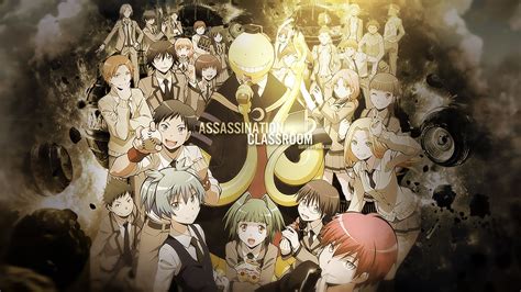150 Assassination Classroom Wallpapers HD WallpaperSafari