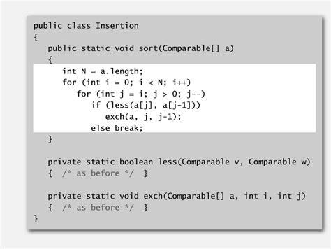 排序算法—希尔排序 michaelcen 博客园