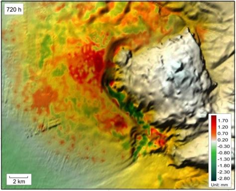 Top Simulated Horizontal Bottom Current Velocity Field Plotted Every