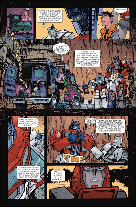 Were Running Out Of Energon Transformers New Continuity Confirms