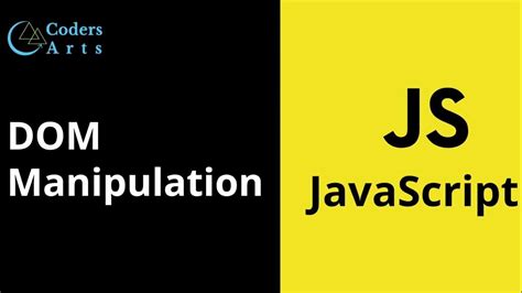 43 dom manipulation javascript tutorial for beginners web