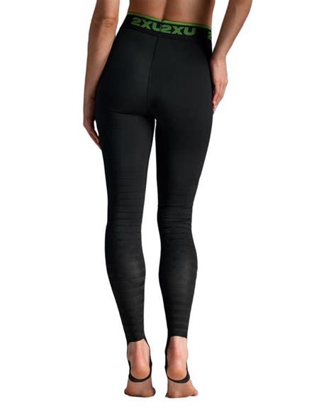 2xu Refresh Recovery Compression Tights In Black Lyst