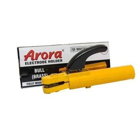 Arora 700g Brass Electrode Holder Color Yellow At Rs 230 In Delhi