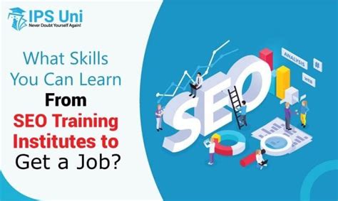 what skills you can learn from seo training institutes to get a job