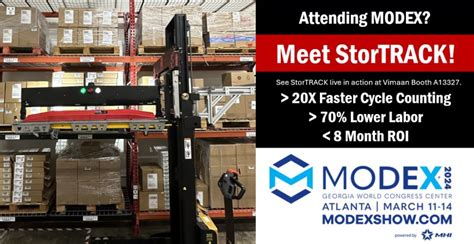 Vimaan On Linkedin Modex2024 Warehouses Cyclecounting