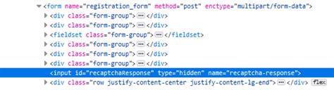 Content Security Policy Google ReCAPTCHA V Can T Find Any Token Stack Overflow