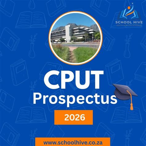 Cput Prospectus 2026 Undergraduate School Hive
