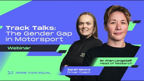 WEBINAR Track Talks The Gender Gap In Motorsport YouTube
