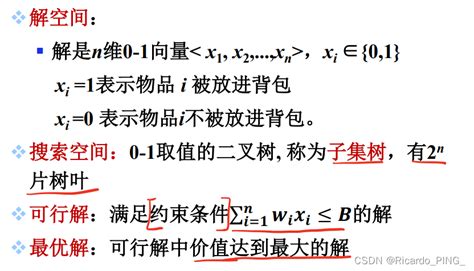 算法设计与分析学习记录 回溯法计算机算法设计与分析回溯法的学习笔记 Csdn博客