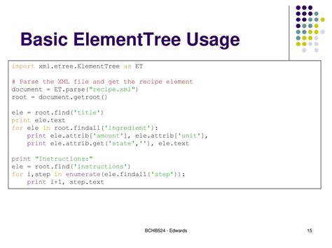 Xml Files And Elementtree Ppt Download