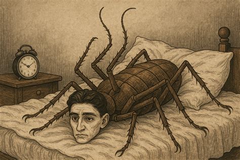 Kafkas The Metamorphosis Explained What Waking Up As A Bug Really Means