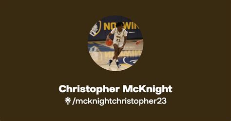 Christopher Mcknight Linktree