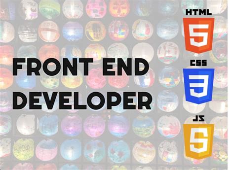 do frontend web development in html css and javascript by inbar amir