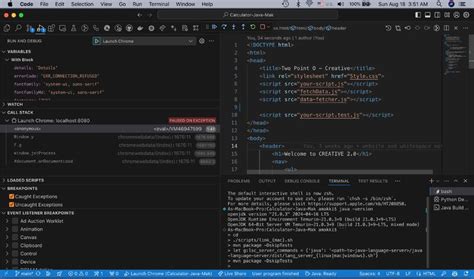 Two Point O Creative On Linkedin Configuring Files And Environment Web Servers Initialized
