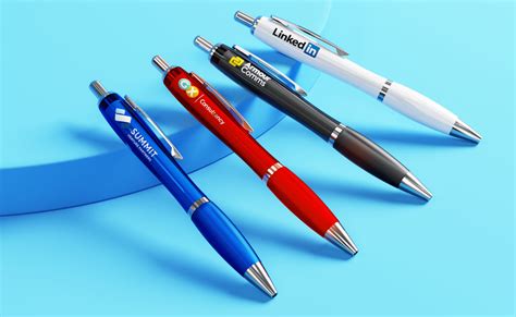 Customized Promotional Pens Curve