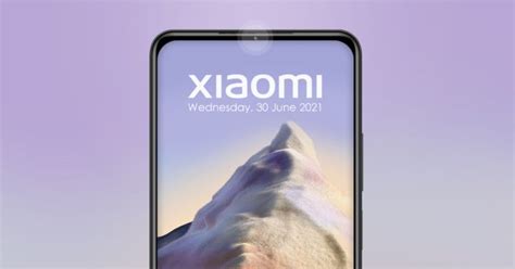 Xiaomi Avoids Under Display Camera Issues Hides One In Bezel Instead PetaPixel