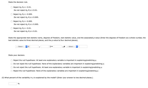 solved the analysis of variance anova table 1 the anova