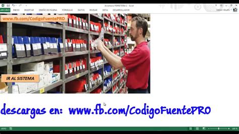 sistema crud básico con vba excel youtube