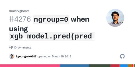 Ngroup When Using Xgb Model Pred Pred Interactions True Issue Dmlc Xgboost GitHub