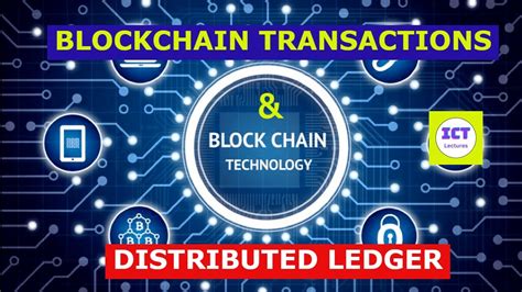 Understanding Distributed Ledger Technology In Blockchain Youtube