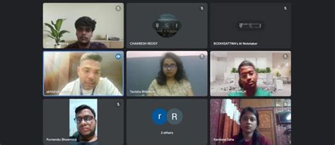 Meeting With Abhishek Krishna Founder Of Mom Digital Purnendu Bhowmick Posted On The Topic