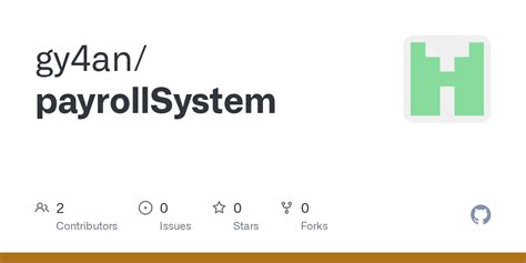 Github Gy4anpayrollsystem
