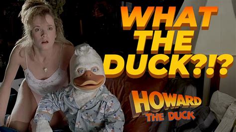 Is Howard The Duck Really That Terrible Yesits Worse Than That Youtube