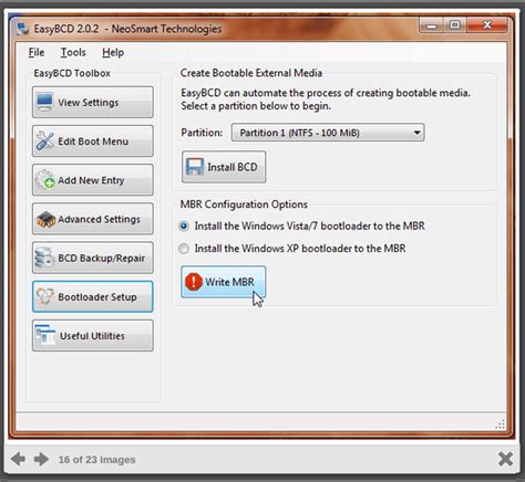 Recovering The Windows Bootloader