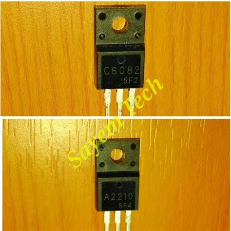 Transistor Ic A2210 C6082 Epson T1100 L1300 1390 L1800 Sayem Printer