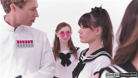 Bus Driver Fucks Babes In VR Orgy