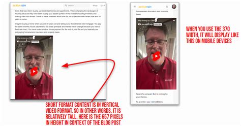 Embedding Youtube Shorts In Your Posts