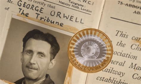 An Orwellian Commemorative The Reading Room