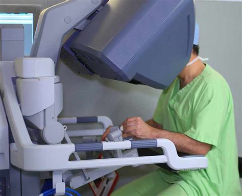 Surgical Robot Control Console Allied Motion
