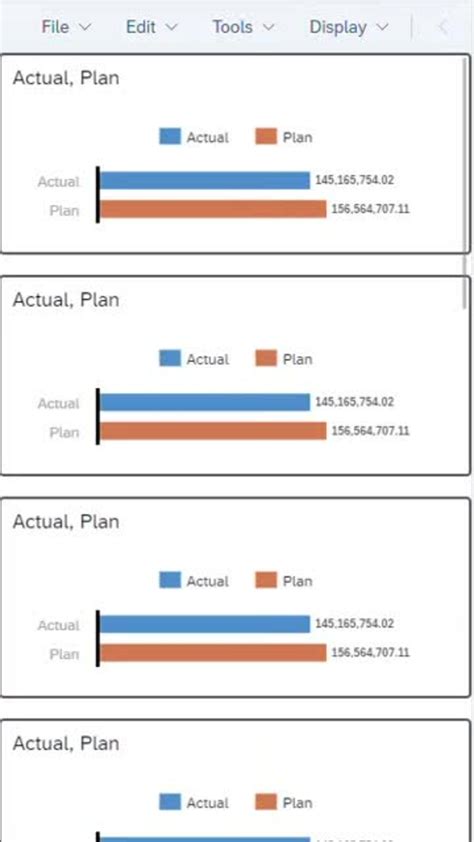 sap video sac script instead of flow layout panel