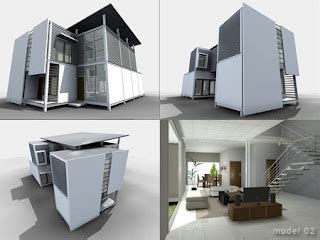 Prototype Of Modern House For Indonesian People By Yudha Ratmawan Interiors World