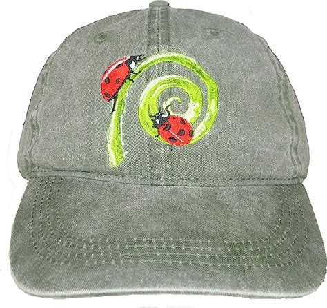 Ladybug Insect Cap Adjustable Size Free Shipping
