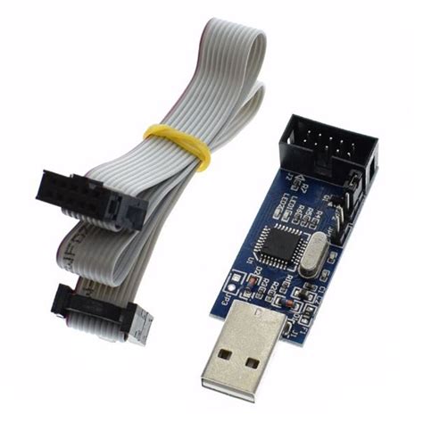 USBASP USB ISP AVR ATMEL Programmer All Top Notch