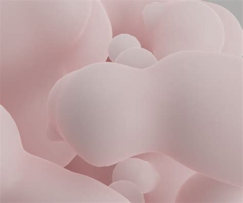 Artstation Abstract Blob Model Resources