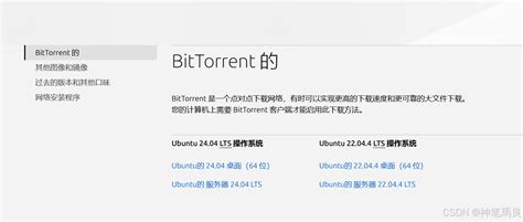 如何在windows系统下安装ubuntu系统，以形成双系统。 windows下载ubuntu csdn博客