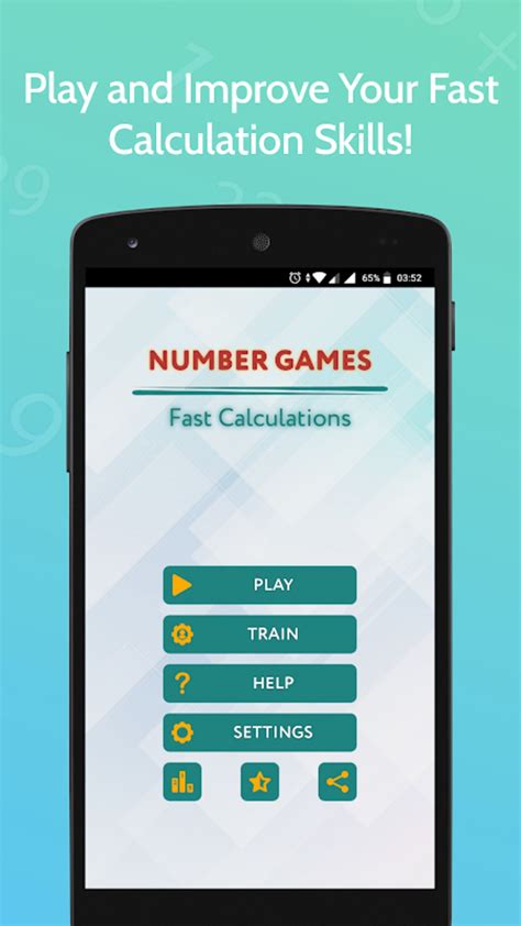 Android Için Number Games Fast Calculations İndir