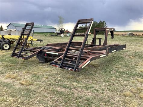 Shop Built S A Swather Trailer Agriculture Bigiron