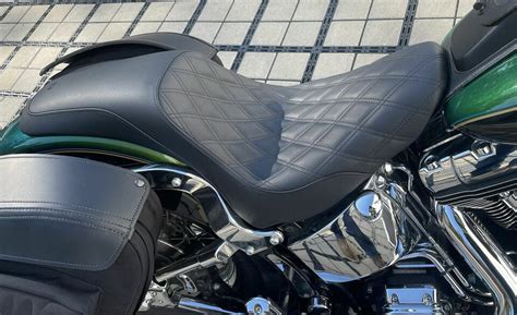 Saddlemen Profiler Lattice Low Gel Seat 2006 17 Harley Softail Heritage
