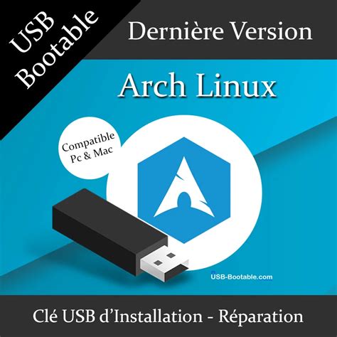Clé Usb Bootable Arch Linux Usb
