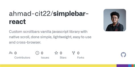 Github Ahmad Cit22simplebar React Custom Scrollbars Vanilla