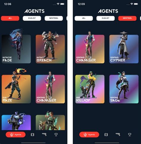 Valorant Guide Made With Flutter