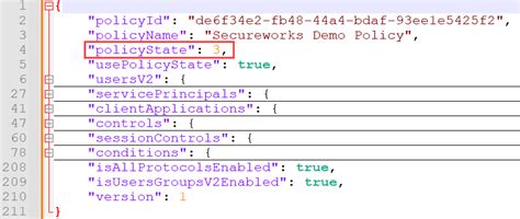 Tampering With Conditional Access Policies Using Azure AD Graph API Secureworks