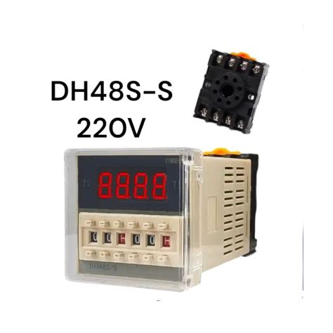 Mesin Dh48s S Digital Timer Ac Timer Relay Timer For Hatching Machines Etc Shopee Malaysia